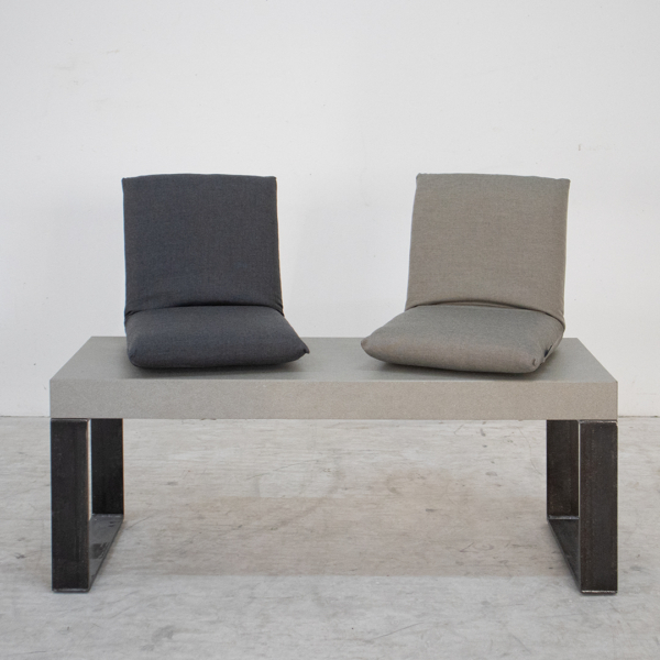 Sitzkissen Pro.Bier Bullfrog - efecto. die Betonschreiner